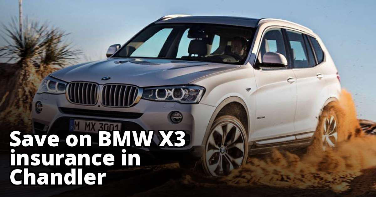 Affordable Quotes for BMW X3 Insurance in Chandler, AZ